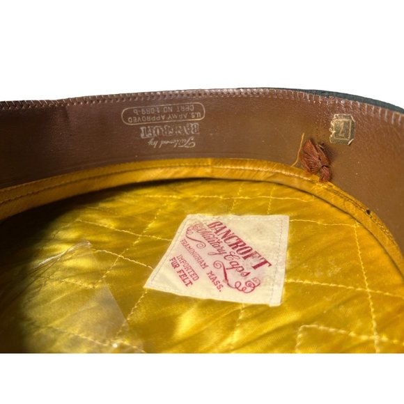 Bancroft | Accessories | Vintage Bancroft Military Cap Army Approved ...